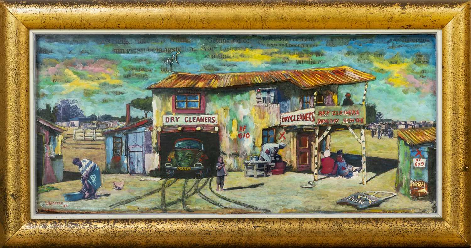 Lot 47 - Willie Bester (South Africa 1956-)