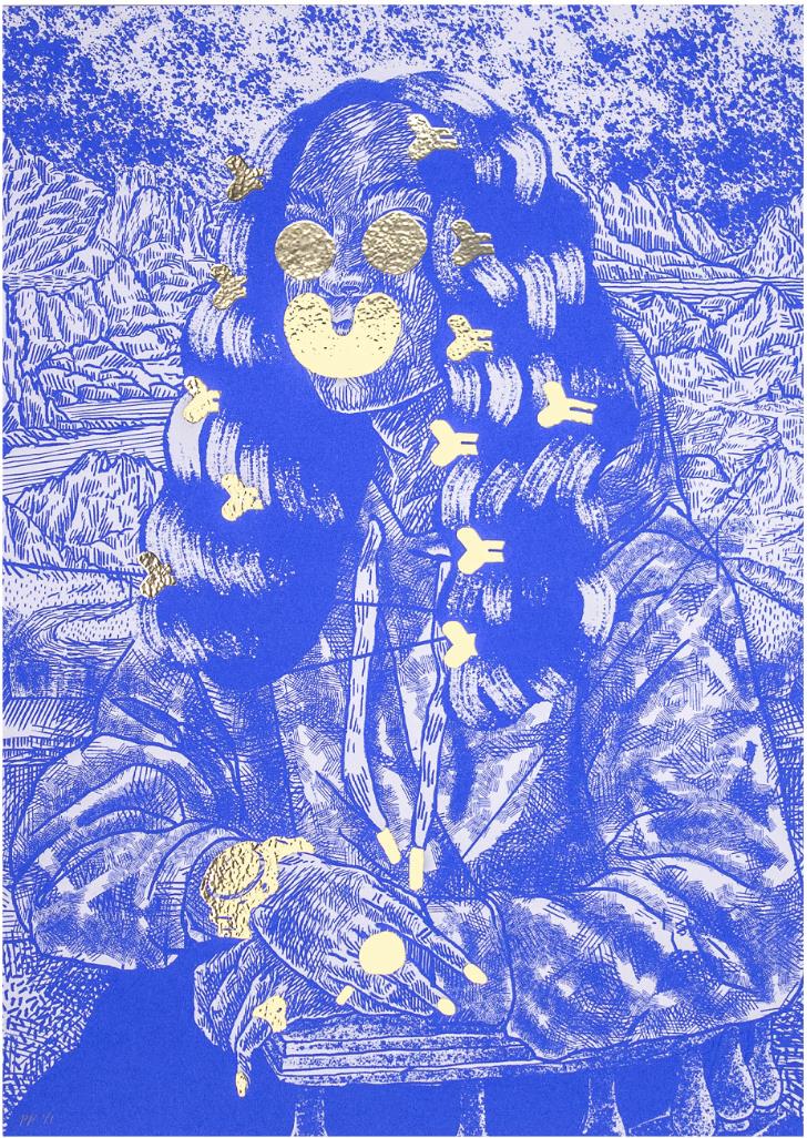 Lot 210 - Louis de Villiers (South Africa 1987-)