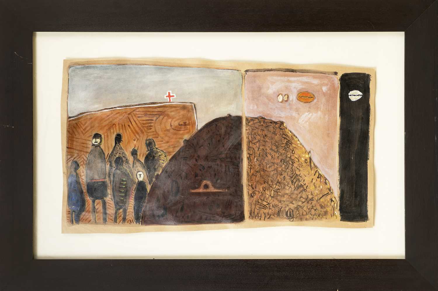 Lot 23 - Colbert Mashile (South Africa 1972-)