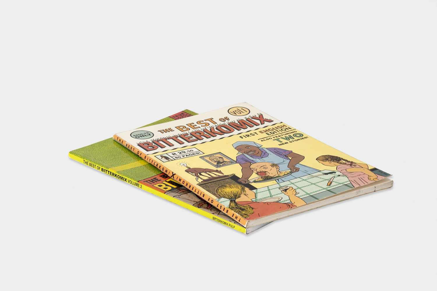 Lot 279 - THE BEST OF BITTERKOMIX VOL 1 (1998) and VOL