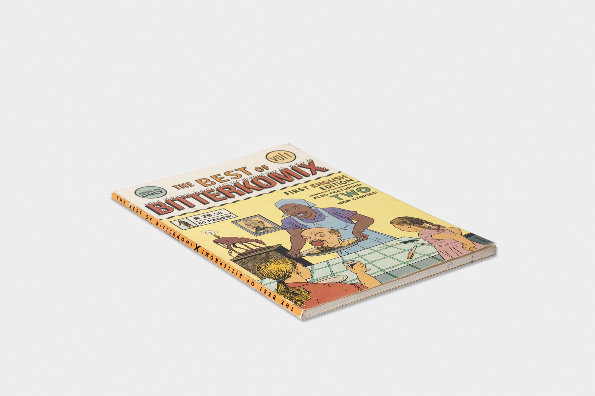 Lot 73 - THE BEST OF BITTERKOMIX VOL 1 (1998) and VOL