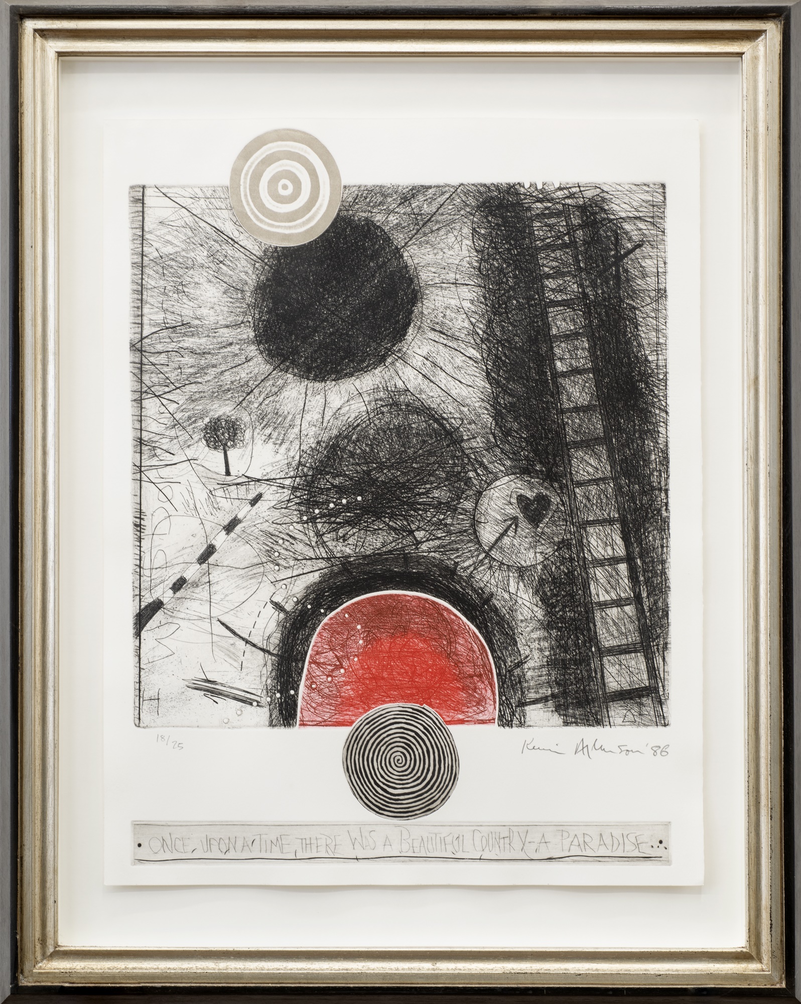 Lot 141 - Kevin Atkinson (South Africa 1939-2007)