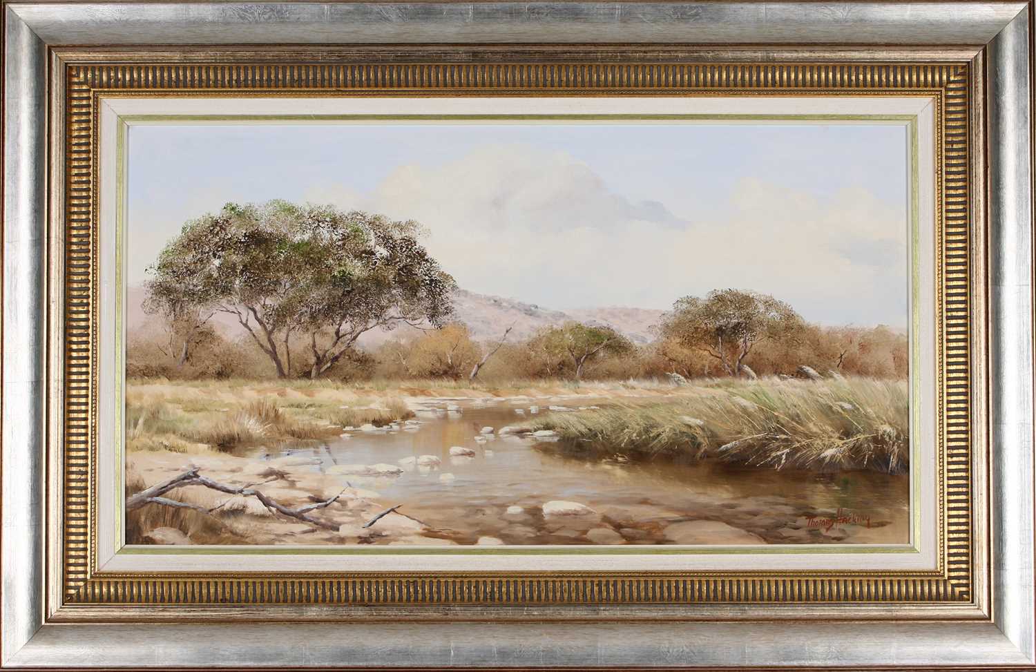 Lot 268 - Thomas Hacking (South Africa 1932-)