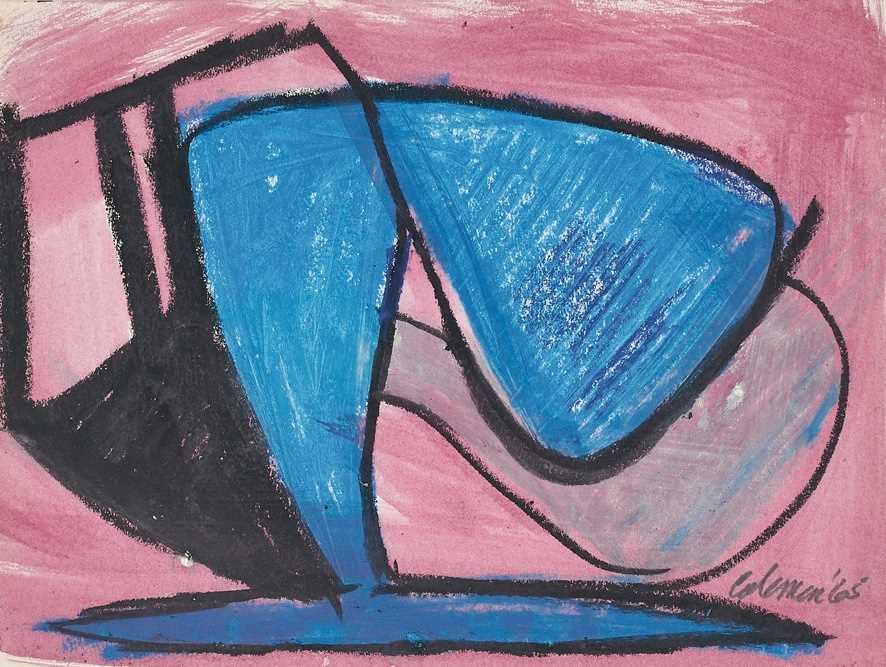 Lot 7 - Trevor Coleman (South Africa 1936-)