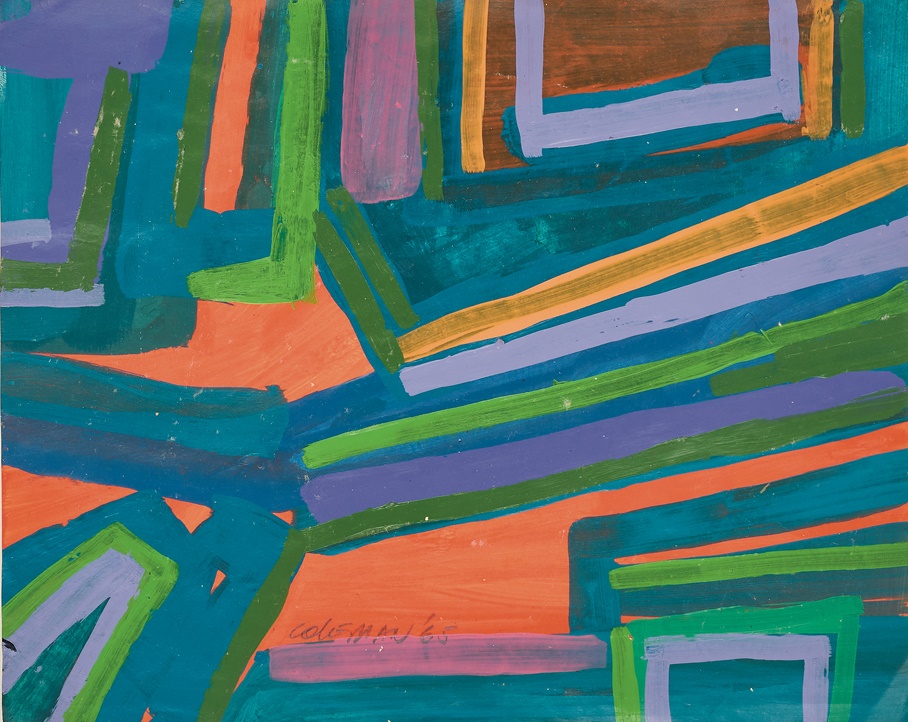 Lot 7 - Trevor Coleman (South Africa 1936-)