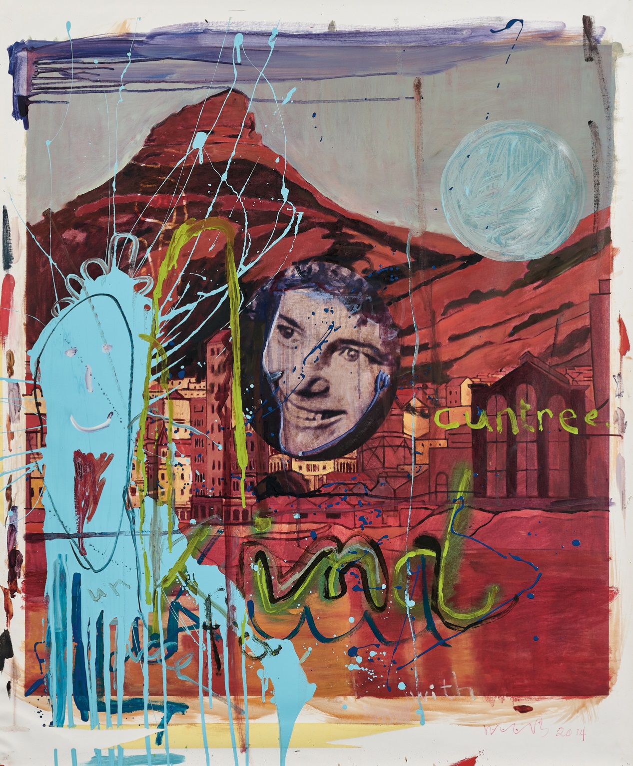 Lot 50 - Wayne Barker (South Africa 1963-)