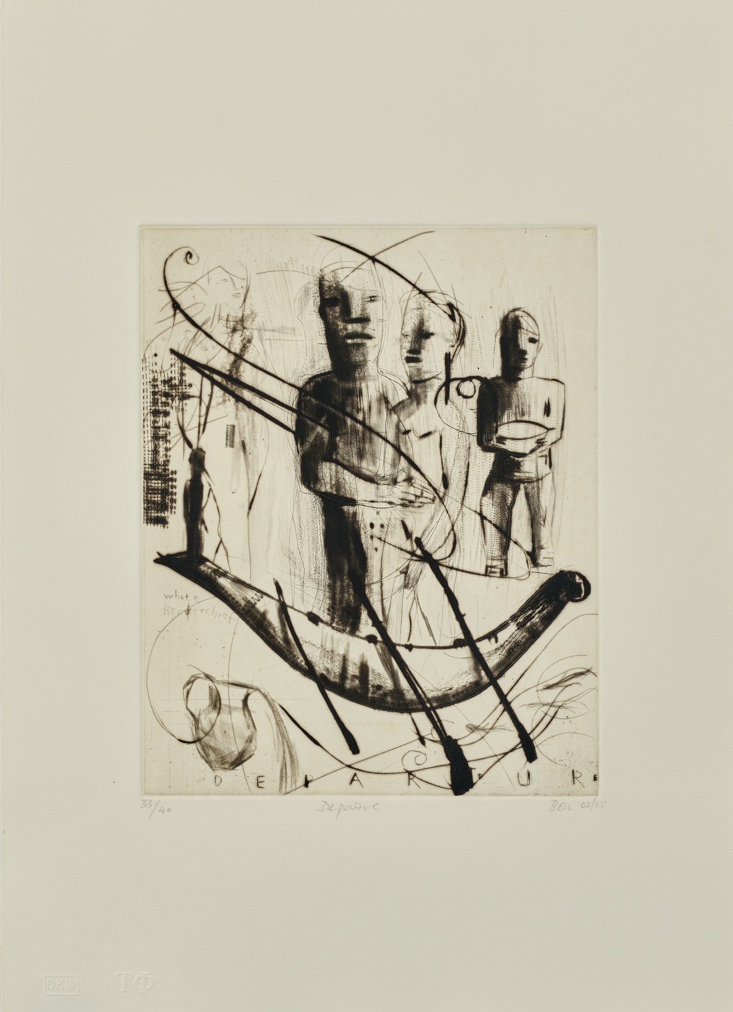 Lot 26 - Deborah Bell (South Africa 1957-)