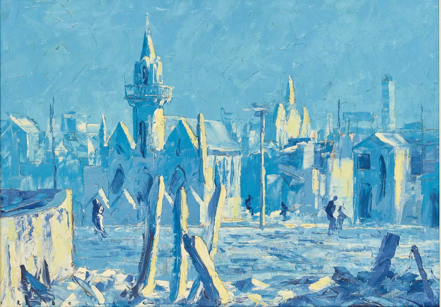 Lot 152 - Ron Belling (20th Century South African)