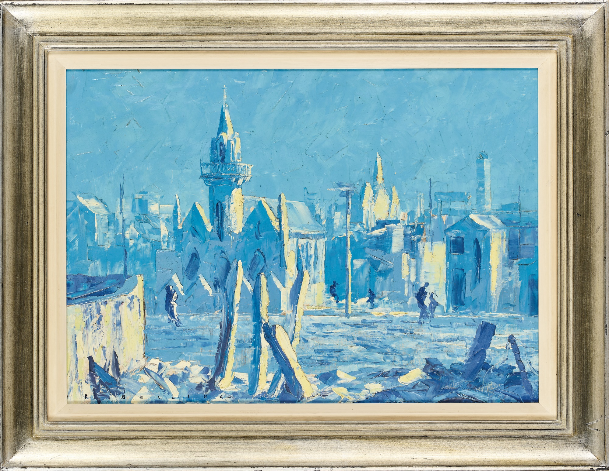Lot 152 - Ron Belling (20th Century South African)