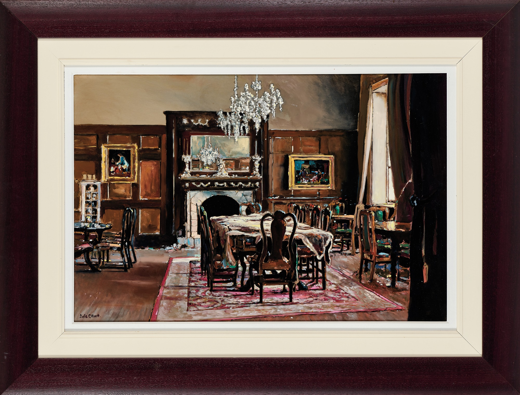 Lot 114 - Dale Elliott (South Africa 1946-)