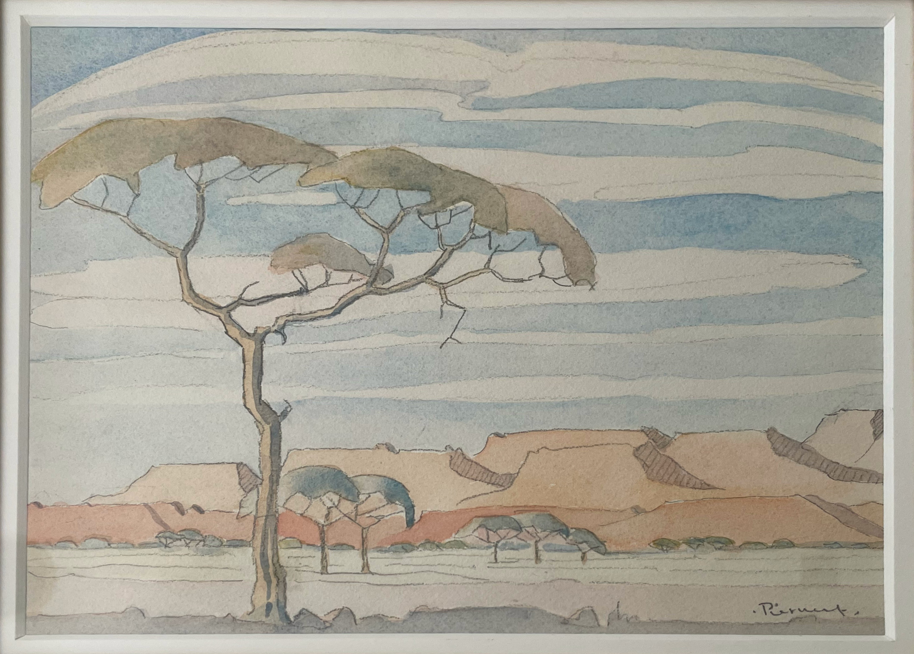 Lot 7 - Jacobus Hendrik Pierneef (South Africa
