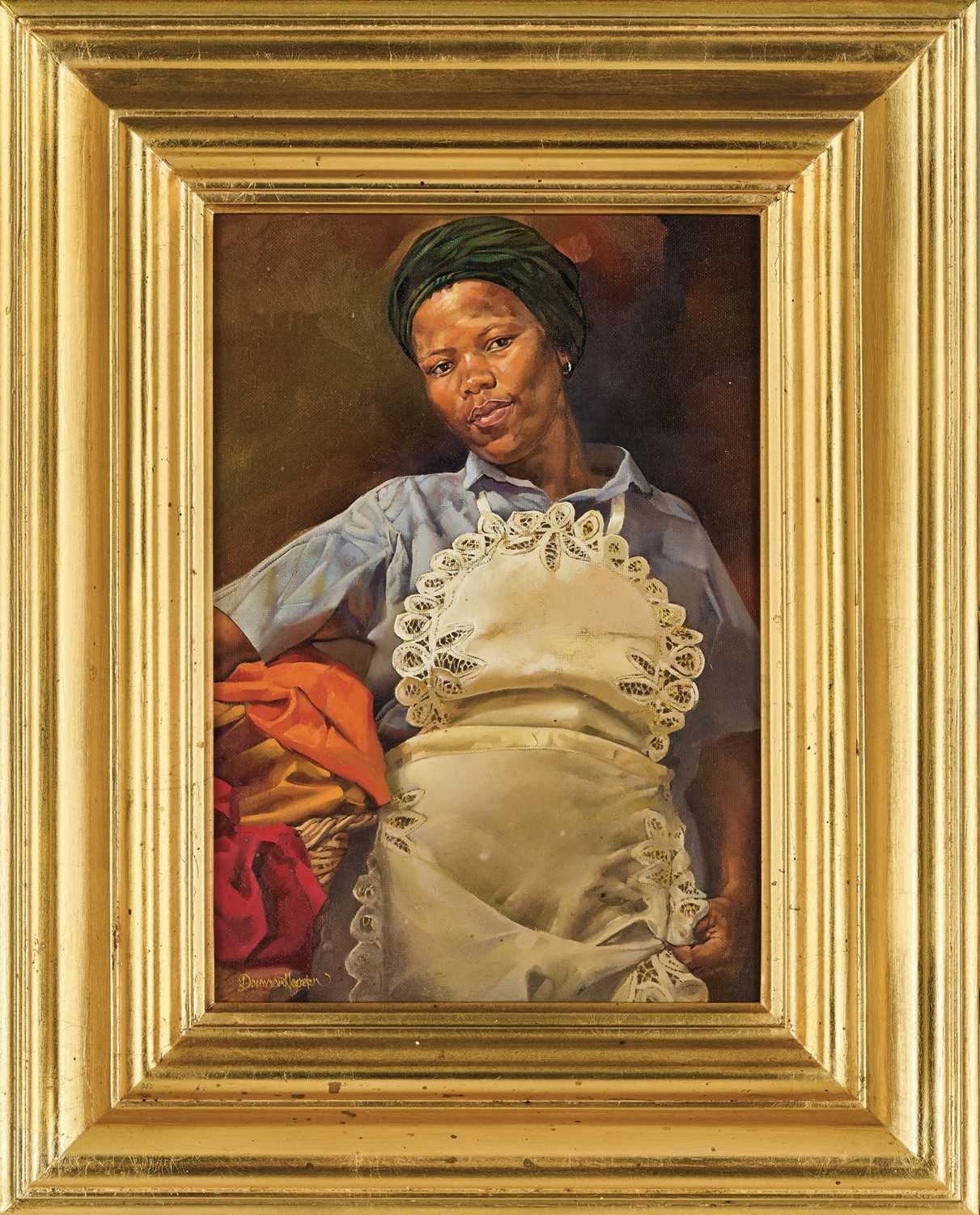 Lot 60 - Douw van Heerden (South Africa 1957-)