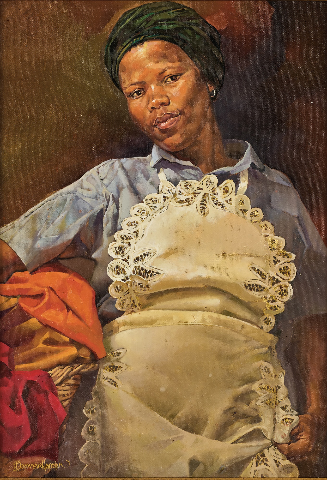 Lot 60 - Douw van Heerden (South Africa 1957-)