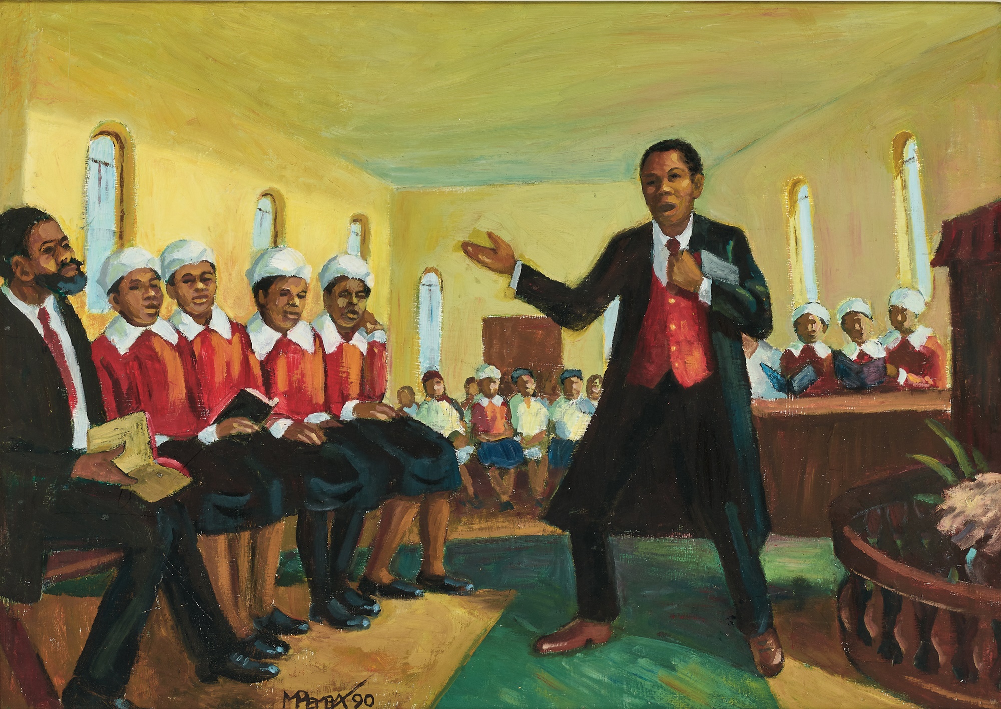 Lot 3 - George Pemba (South Africa 1912-2001)