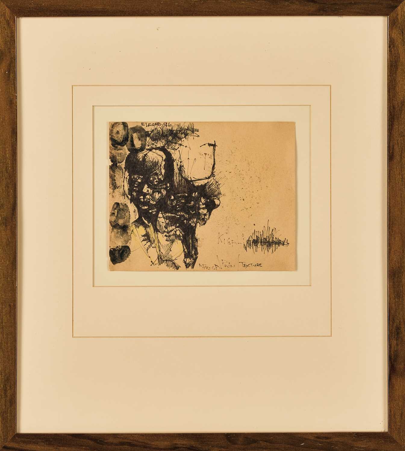 Lot 19 - Ezrom Legae (South Africa 1938-1999)