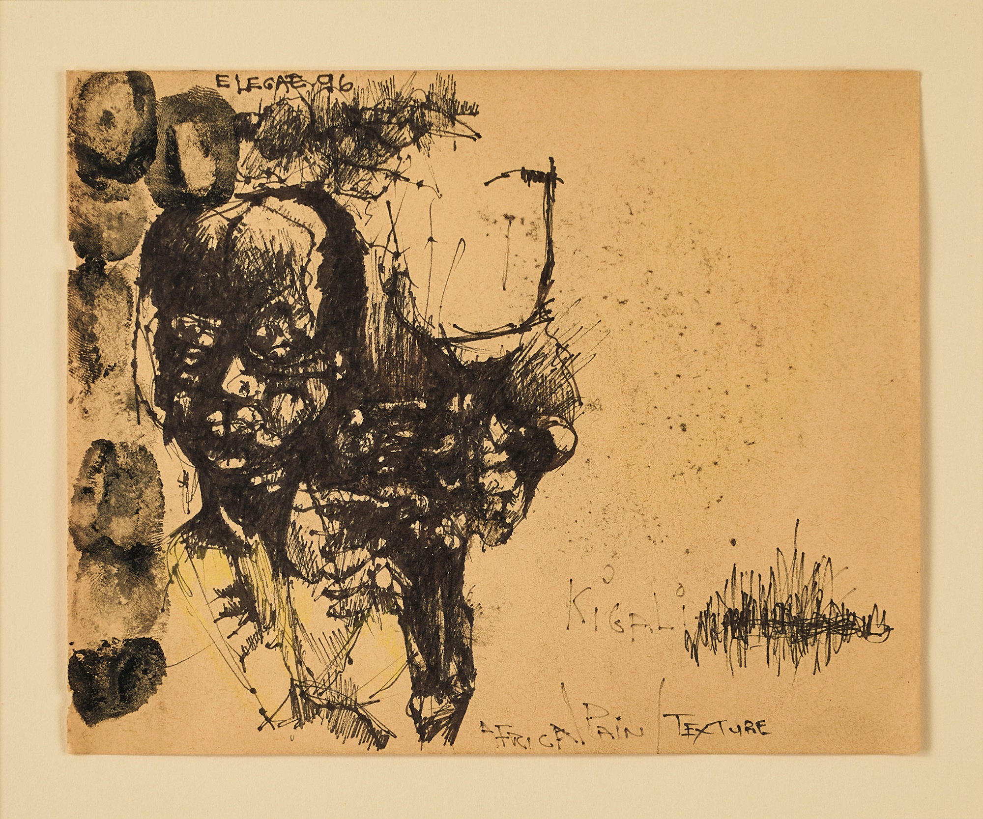 Lot 19 - Ezrom Legae (South Africa 1938-1999)