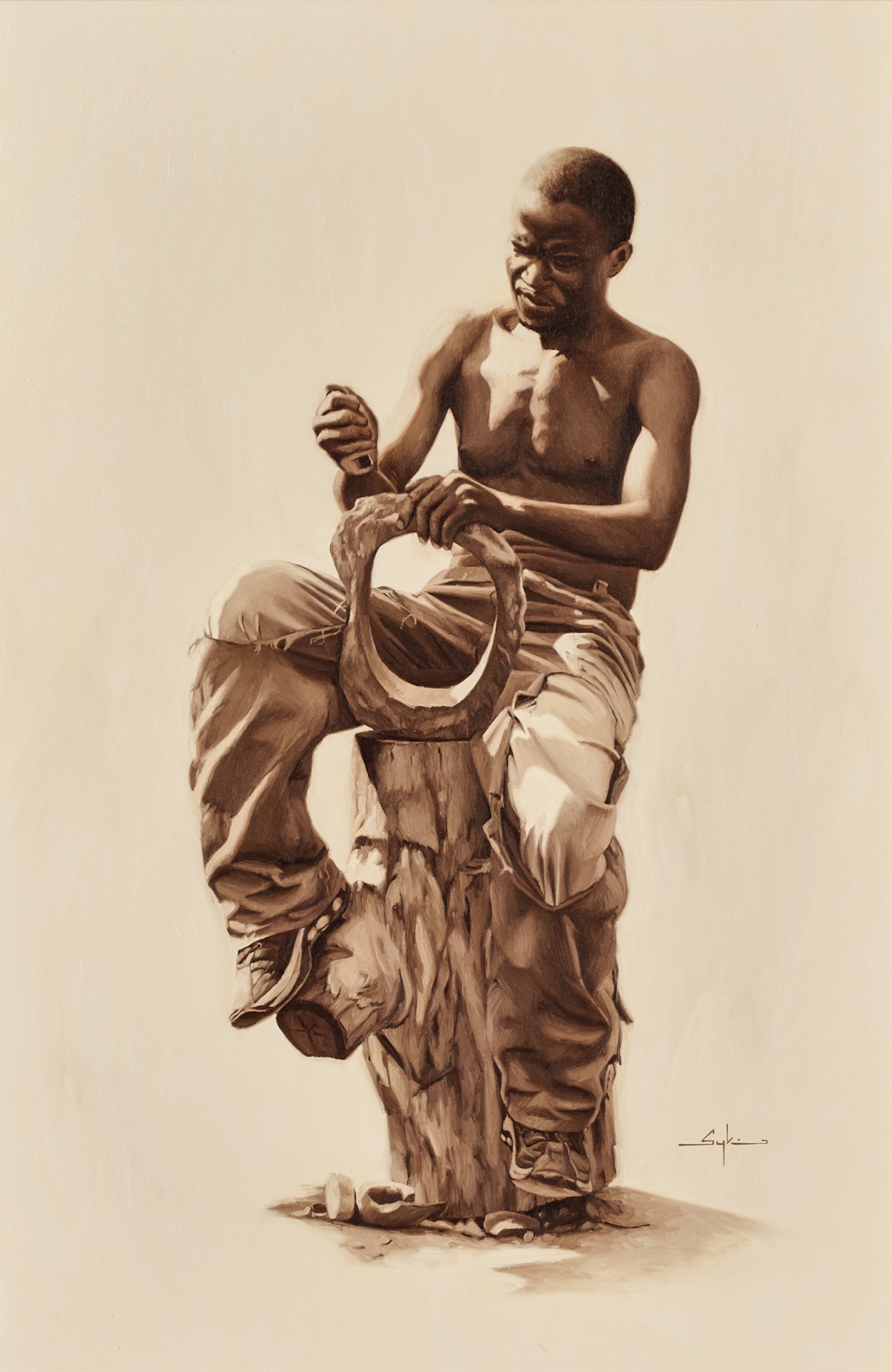 Lot 105 - William Sykes (Zimbabwe 1973-)