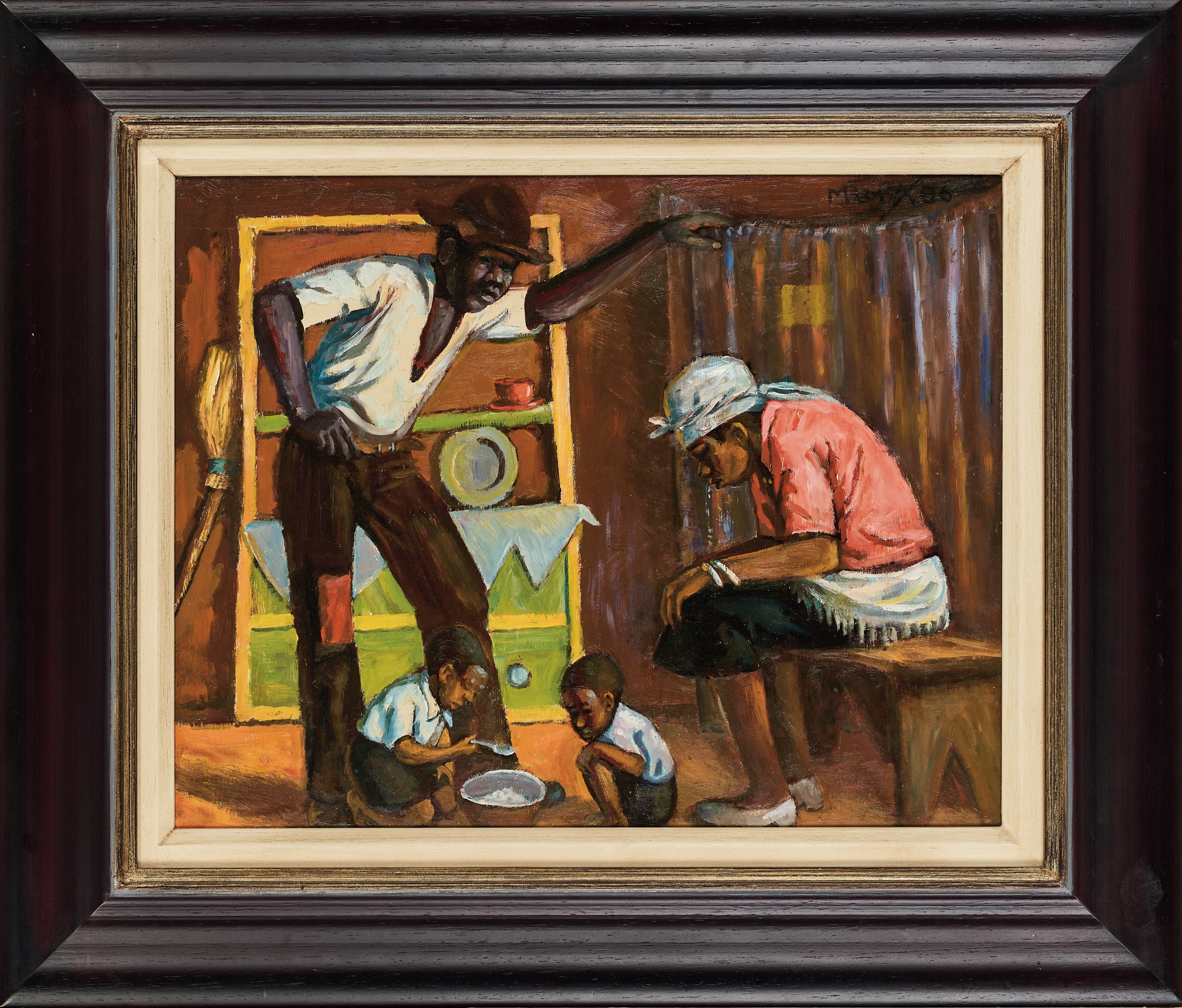 Lot 56 - George Pemba (South Africa 1912-2001)