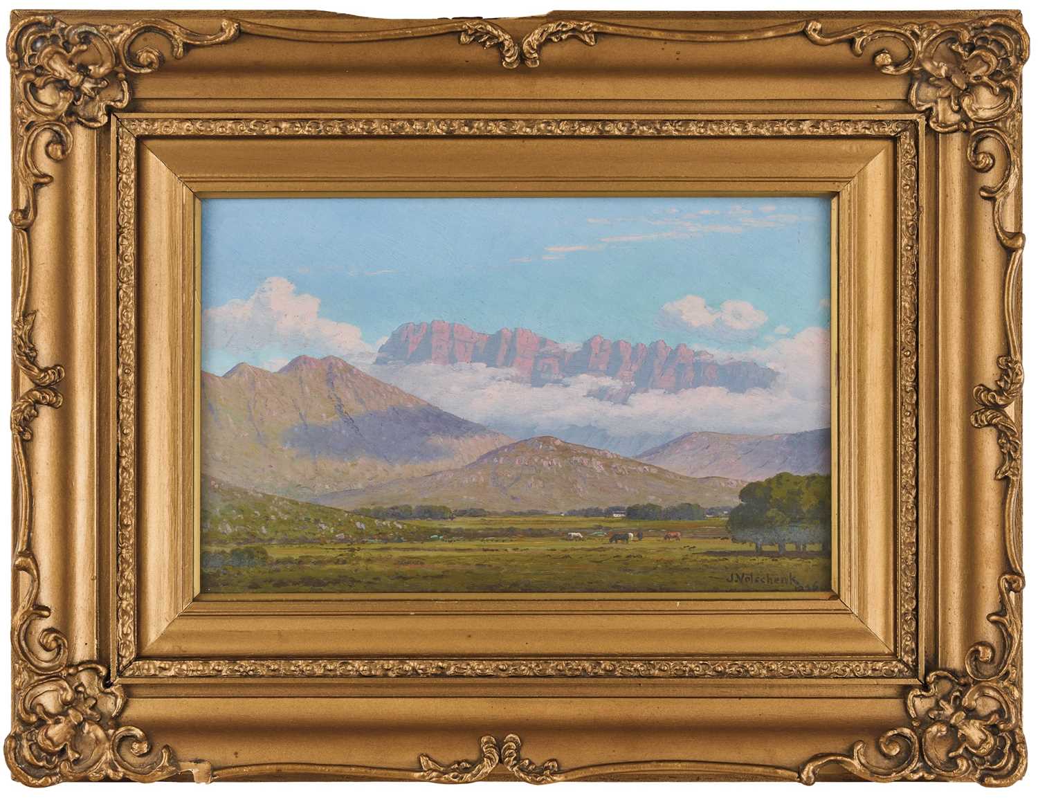 Lot 150 - Jan Ernst Abraham Volschenk (South Africa Lot 150 - Jan Ernst Abraham Volschenk (South Africa
