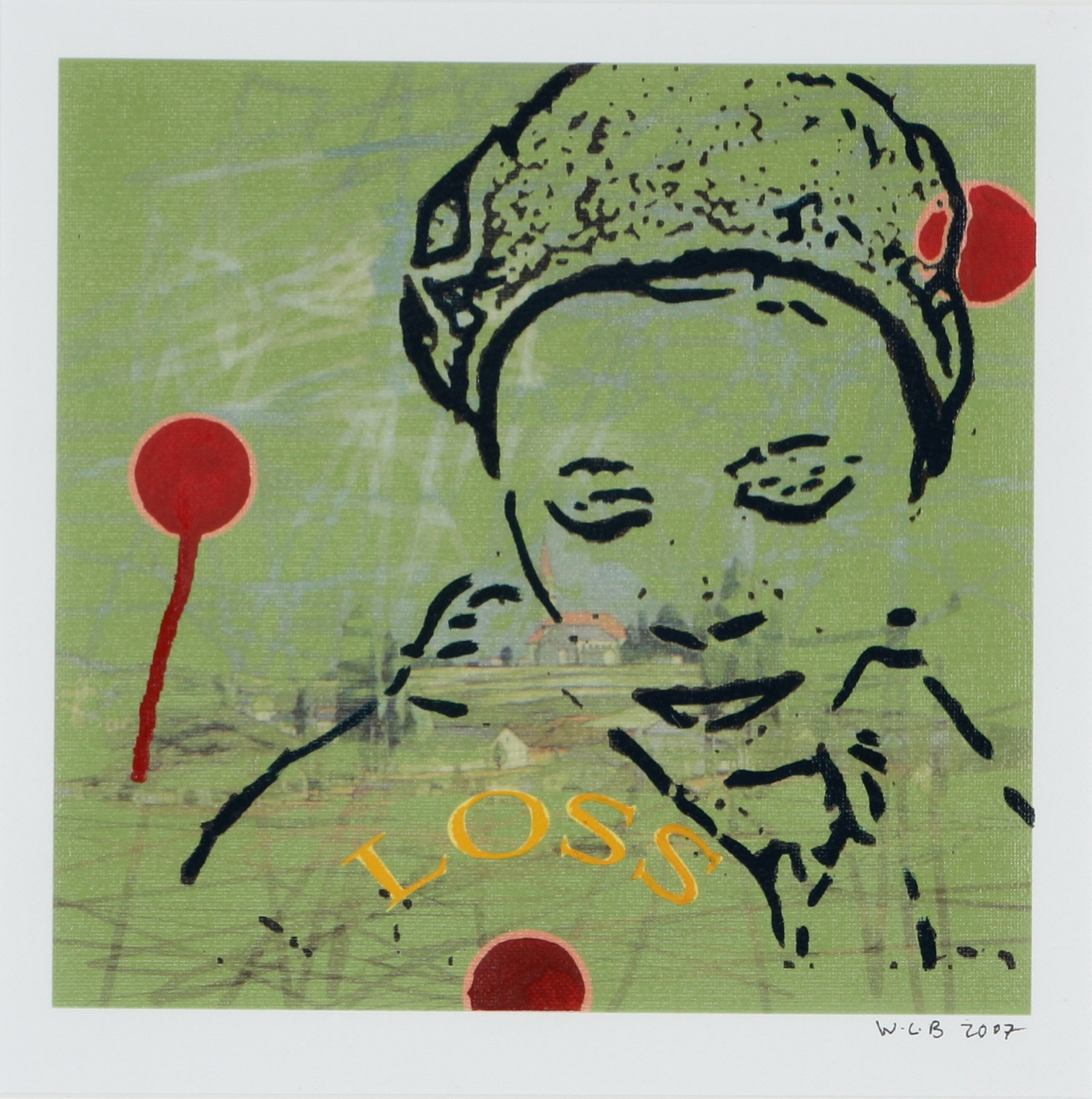 Lot 13 - Wayne Barker (South Africa 1963-)