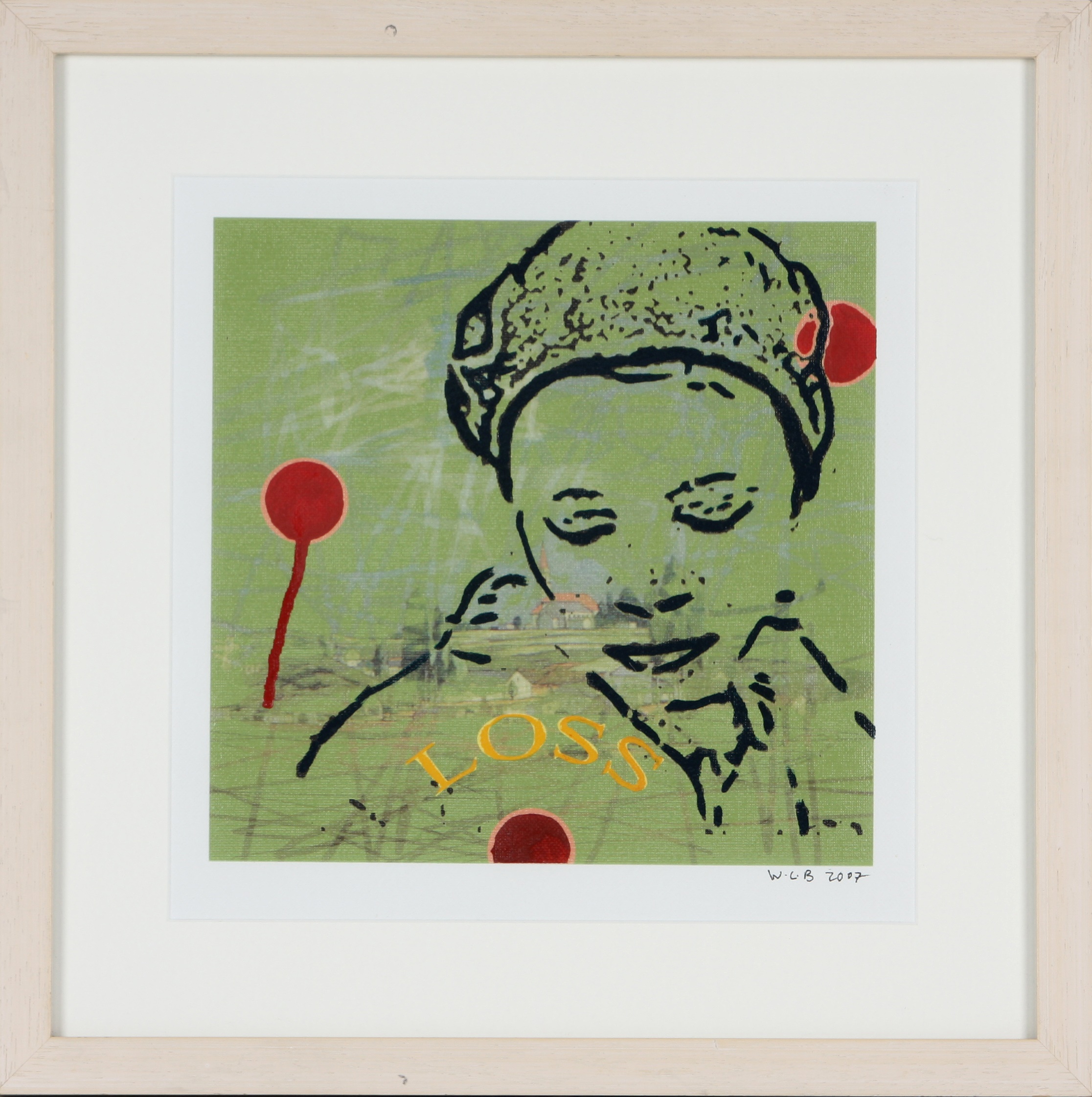 Lot 13 - Wayne Barker (South Africa 1963-)