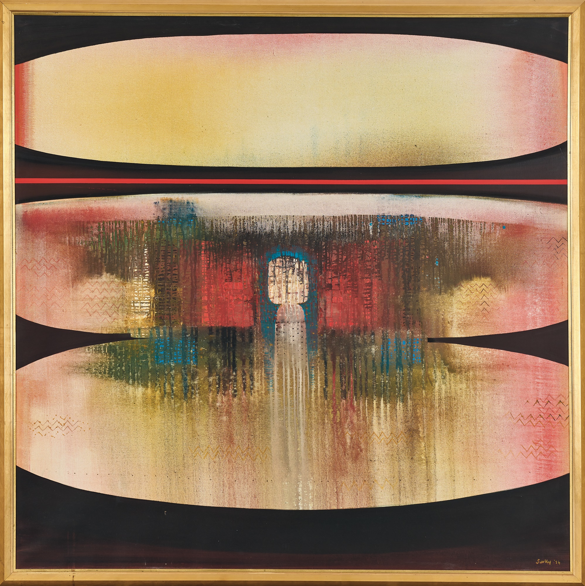 Lot 52 - Larry Scully (South Africa 1922-2002)