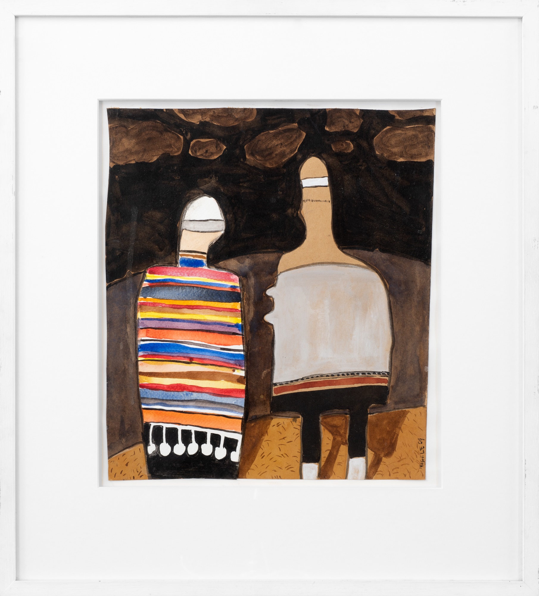 Lot 22 - Colbert Mashile (South Africa 1972-)