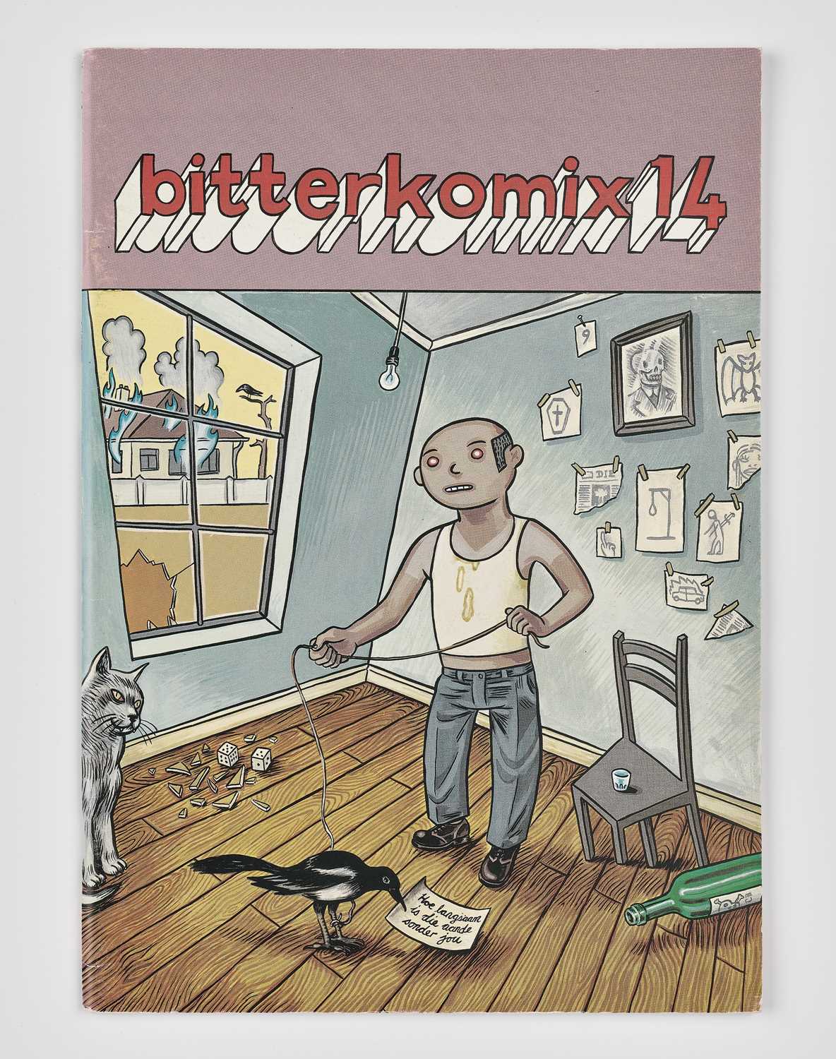 Lot 111 - Anton Kannemeyer and Conrad Botes (South