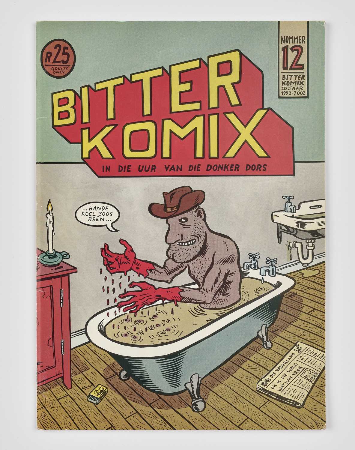 Lot 111 - Anton Kannemeyer and Conrad Botes (South