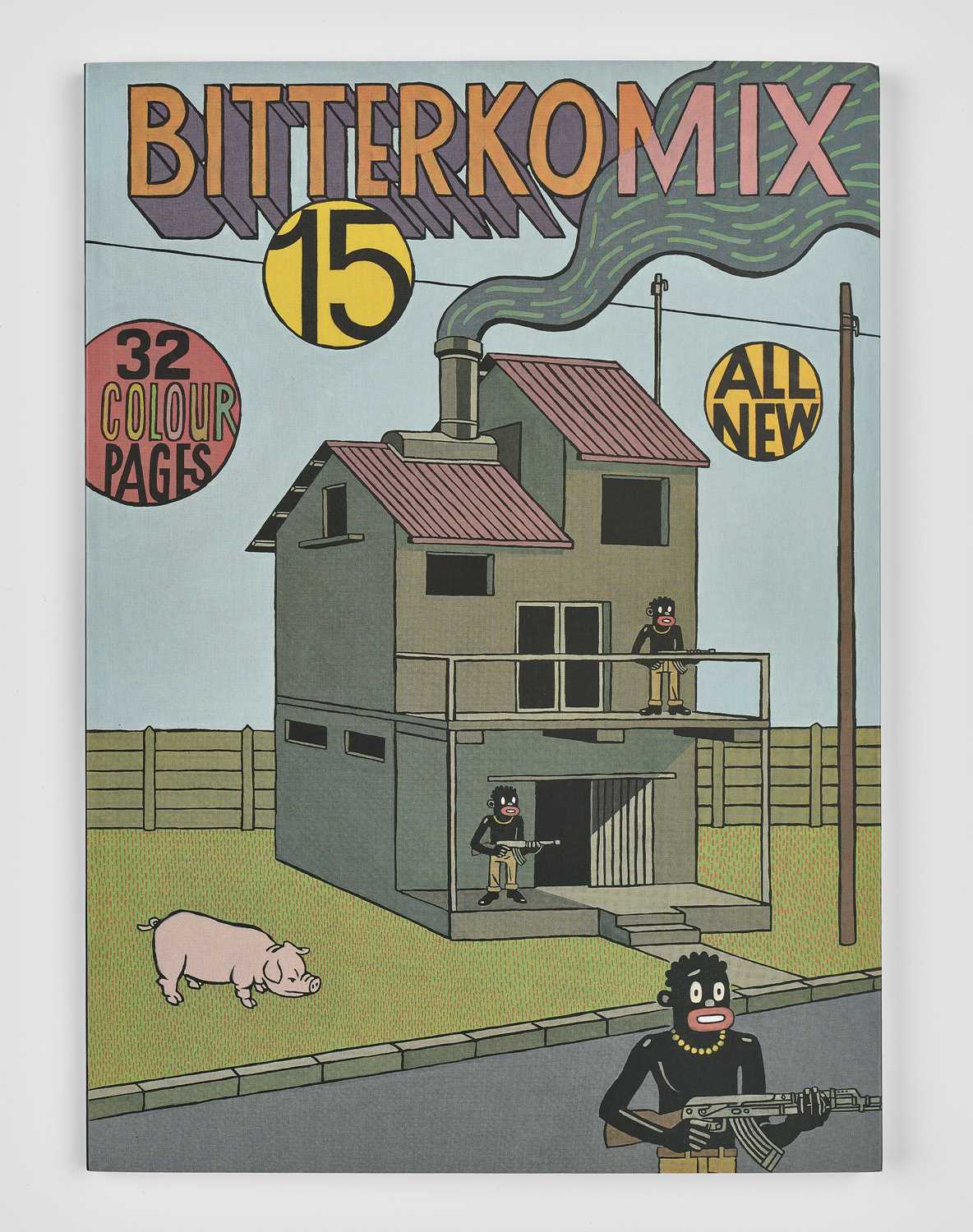 Lot 66 - A full set of Bitterkomix (1 to 18) and 7