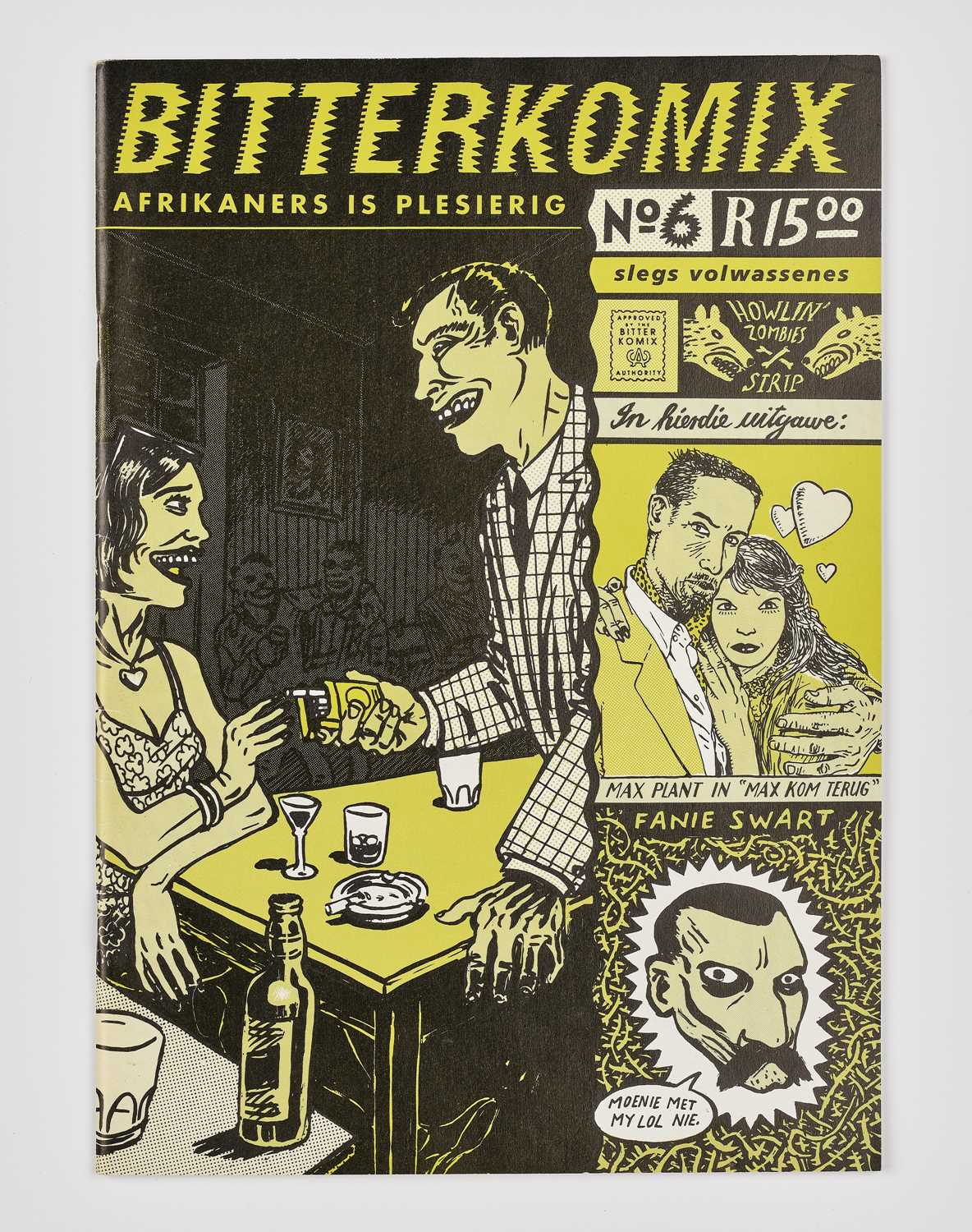 Lot 66 - A full set of Bitterkomix (1 to 18) and 7