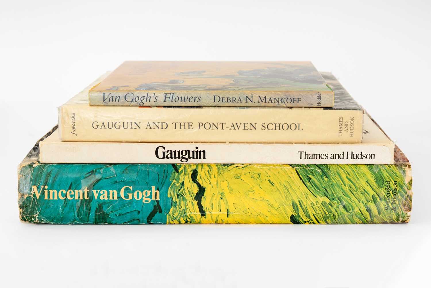 Lot 117 - A collection of books on Post-Impressionism