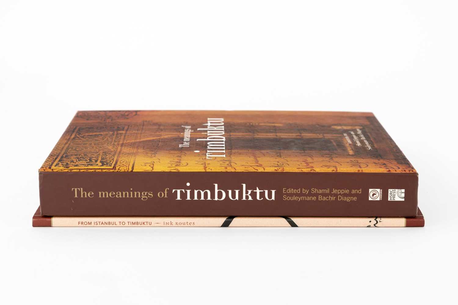 Lot 212 - Two books on African History and Timbuktu