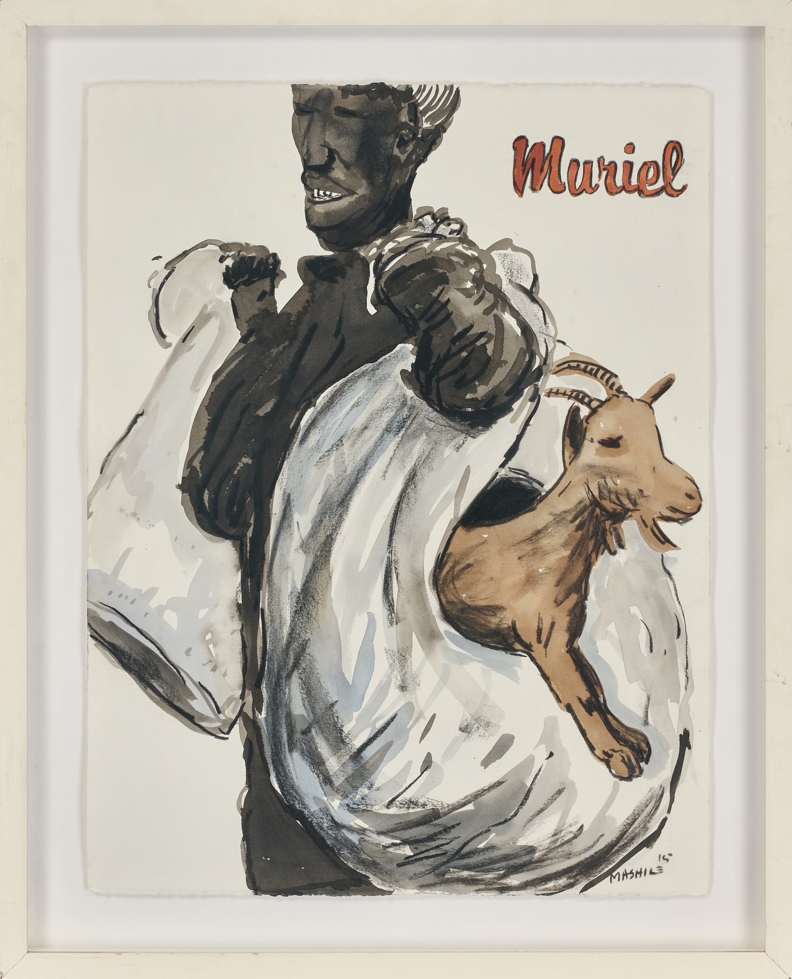 Lot 21 - Colbert Mashile (South Africa 1972-)