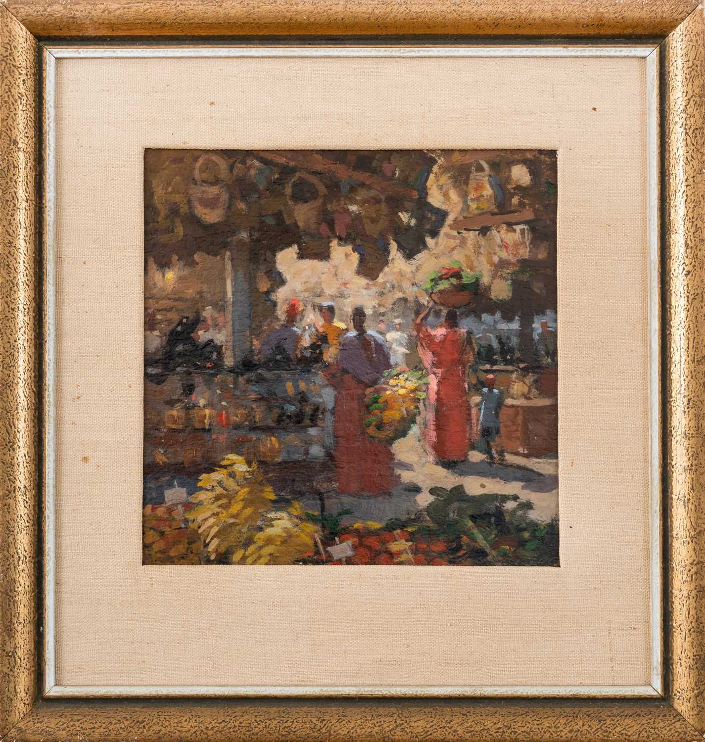 Lot 15 - Nils Solberg (South Africa 1920-1955)