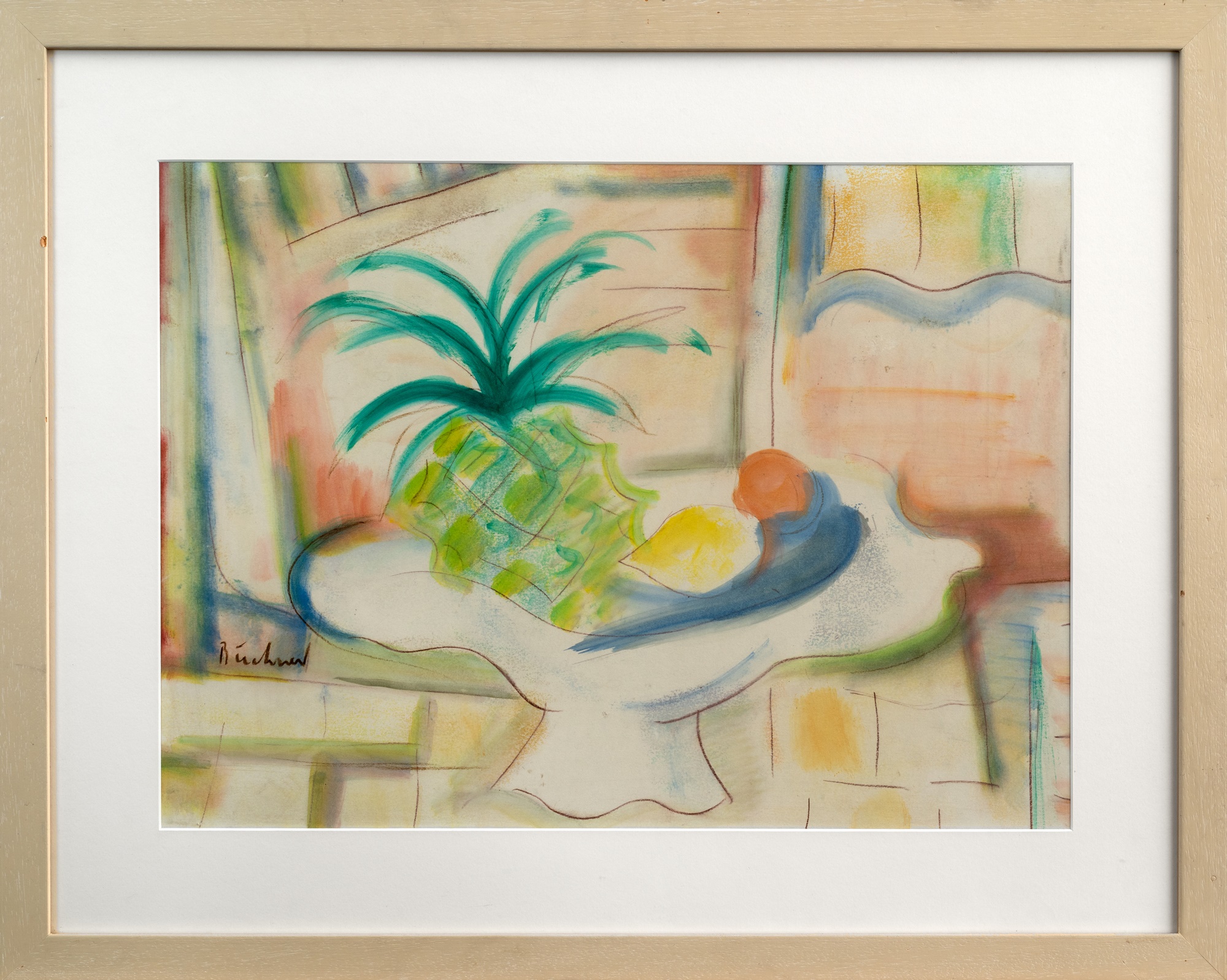 Lot 181 - Carl Büchner (South Africa 1921-2003)