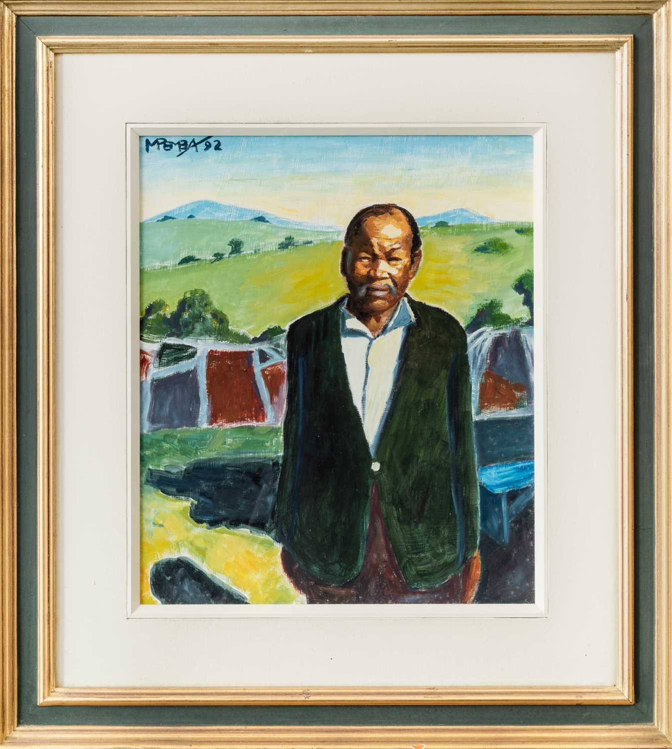 Lot 23 - George Pemba (South Africa 1912-2001)