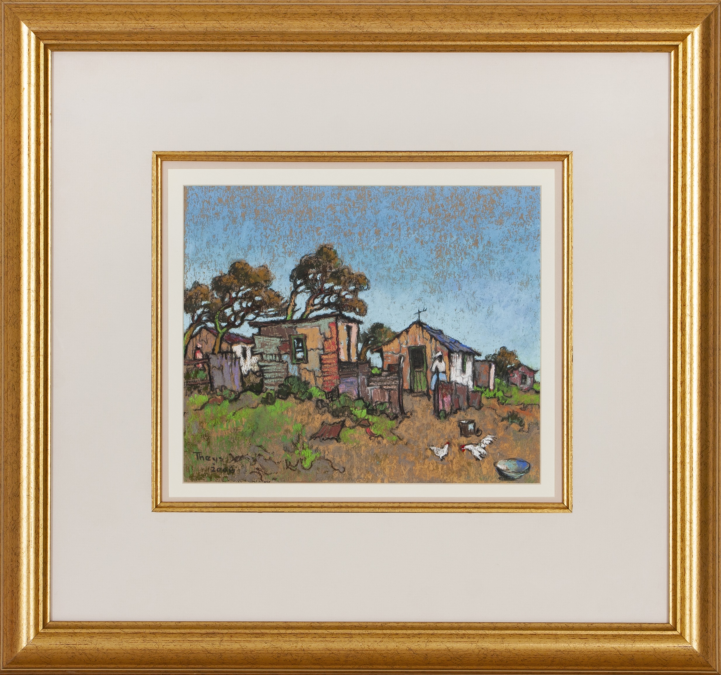 Lot 53 - Conrad Theys (South Africa 1940-)