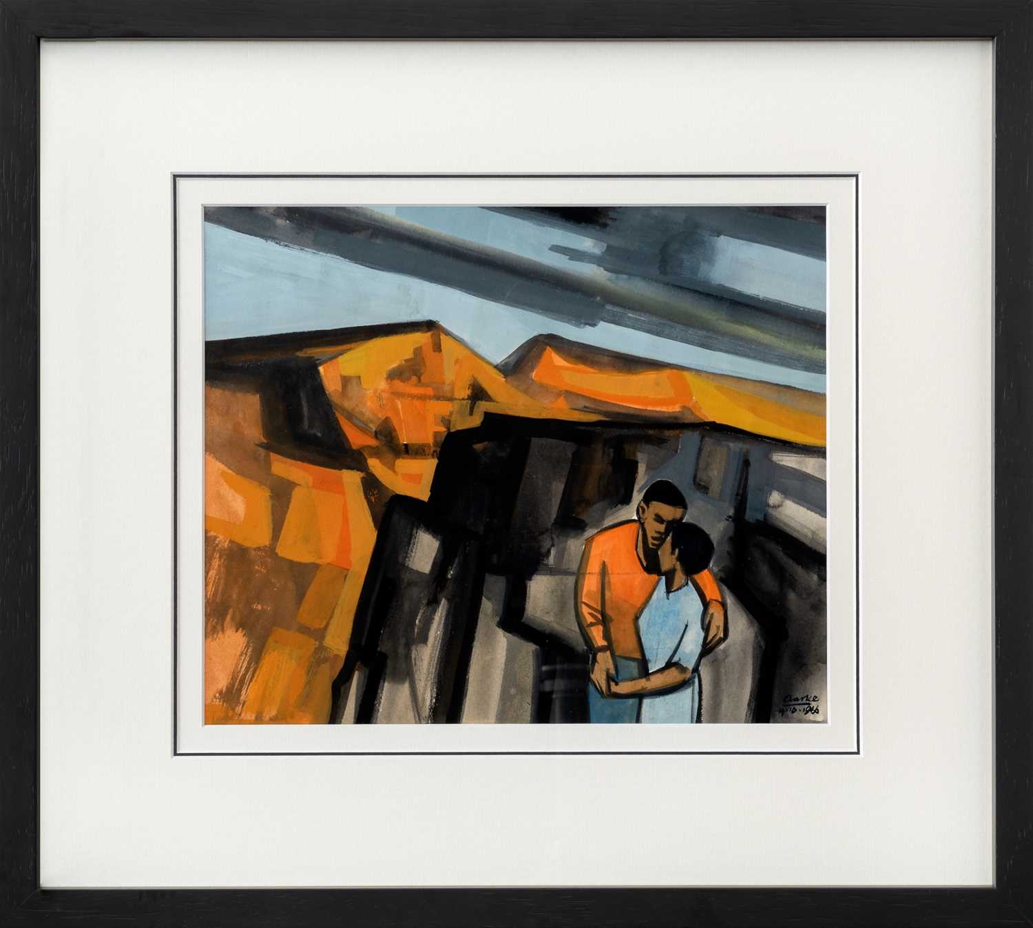 Lot 3 - Peter Clarke (South Africa 1929-2014)